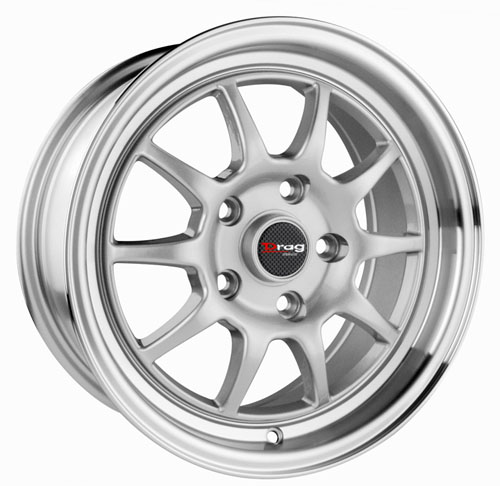 Drag Wheels - DR16 Silver (15/16/17 Zoll) - 4tuner.de - Honda Tuning ...